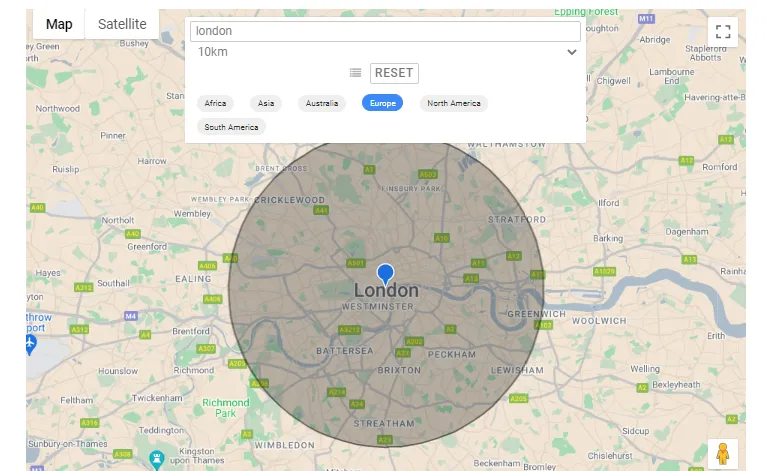 Marker Filtering (Legacy) - WP Go Maps Documentation