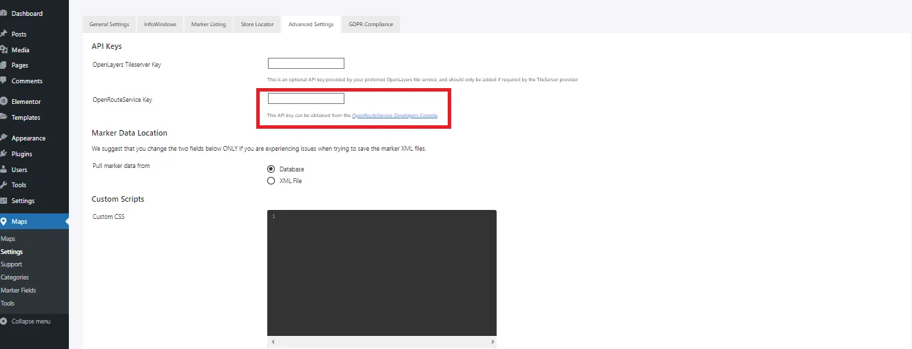 Enabling Directions for OpenLayers (Legacy) - WP Go Maps Documentation