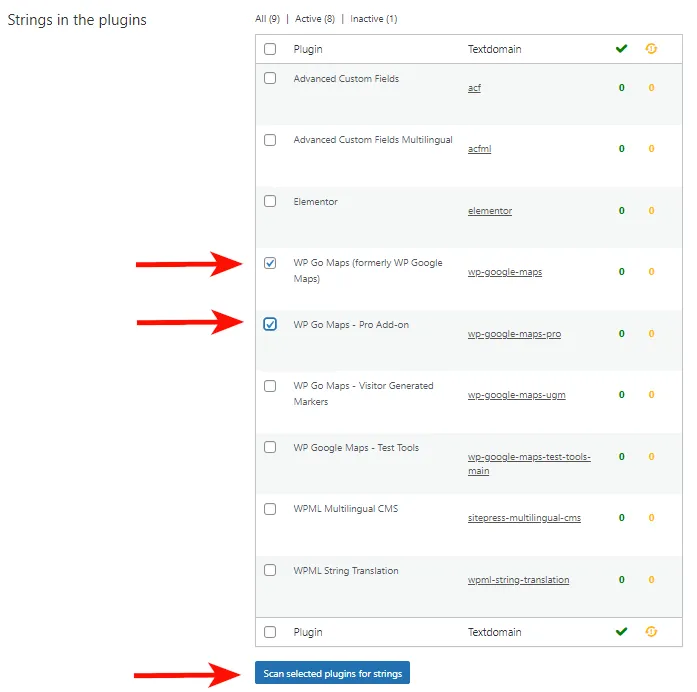 Translating the plugin with WPML - WP Go Maps Documentation