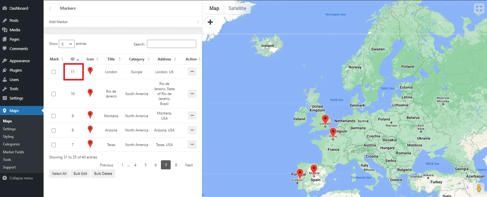 Using GET variables to Control your Map - WP Go Maps Documentation