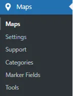 Creating your first map (Legacy) - WP Go Maps Documentation