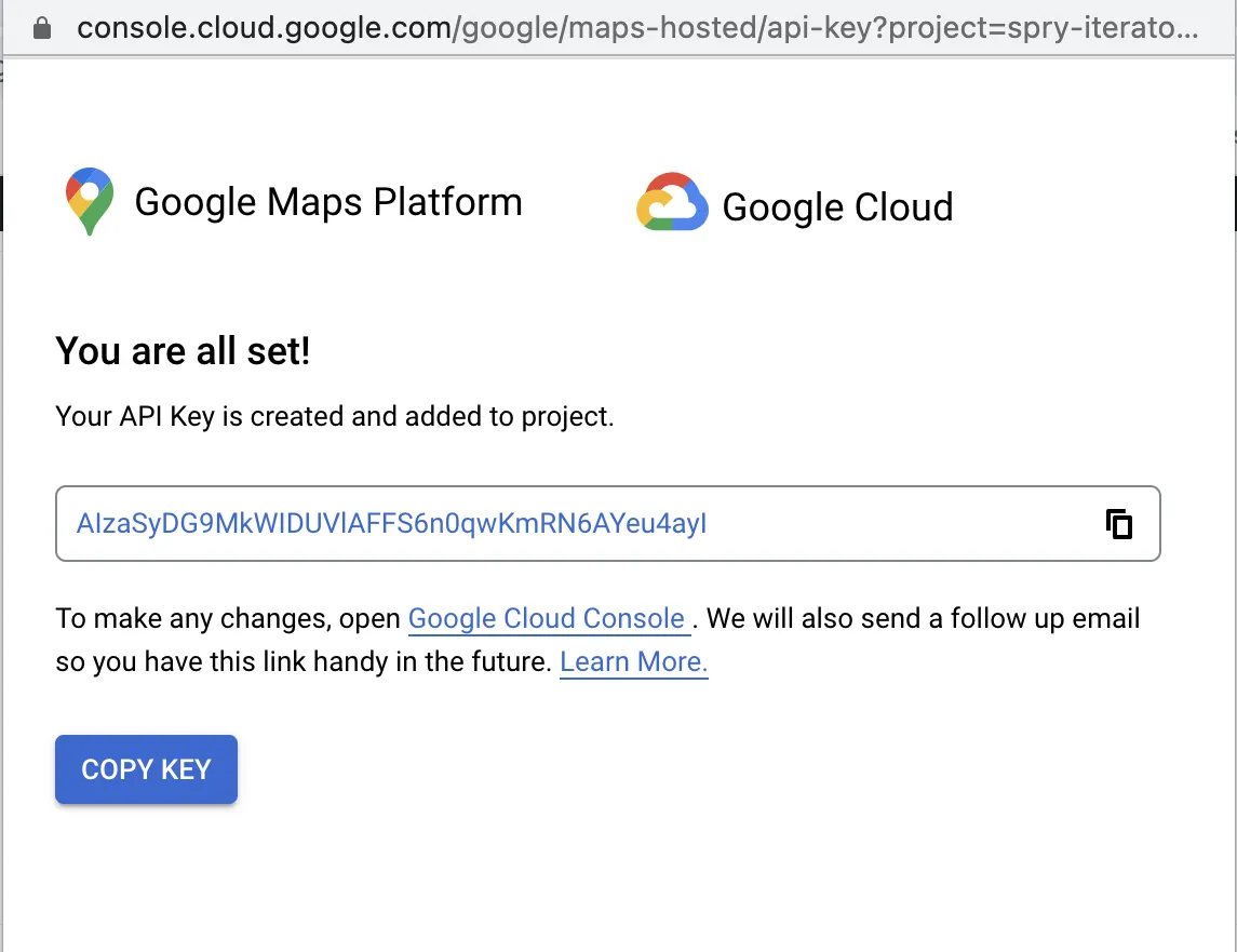 Creating a Google Maps API key - WP Go Maps Documentation