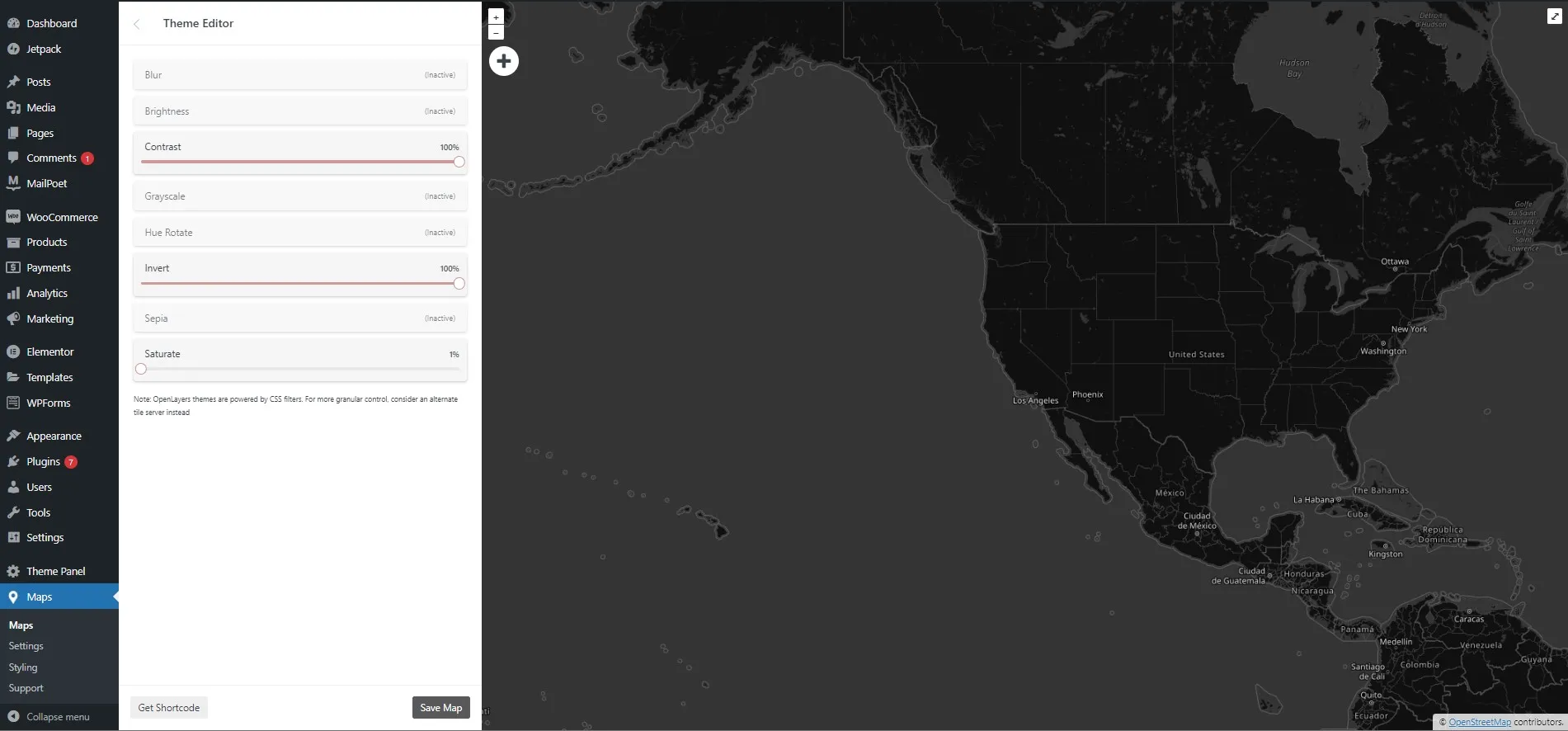 Edit your Map Theme - Theme Editor for OpenLayers - WP Go Maps Documentation