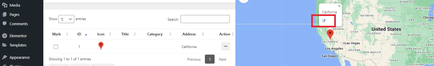 Editing a Marker - WP Go Maps Documentation
