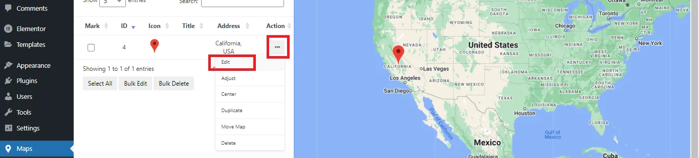 Editing a Marker - WP Go Maps Documentation