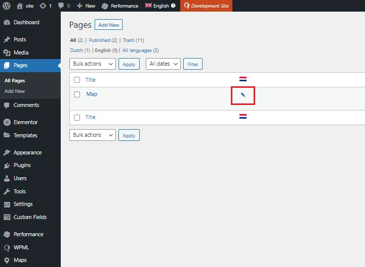 Translating the plugin with WPML - WP Go Maps Documentation