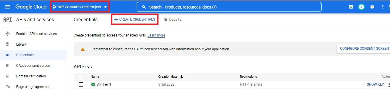 Geocode failed (Request denied) error - WP Go Maps Documentation