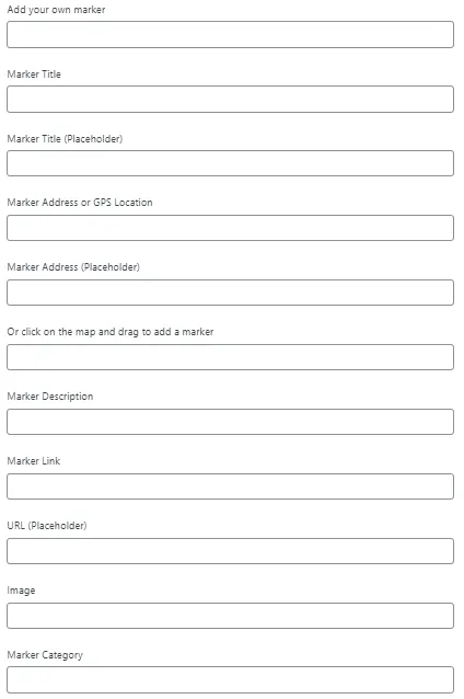 How to allow visitors to create markers - WP Go Maps Documentation