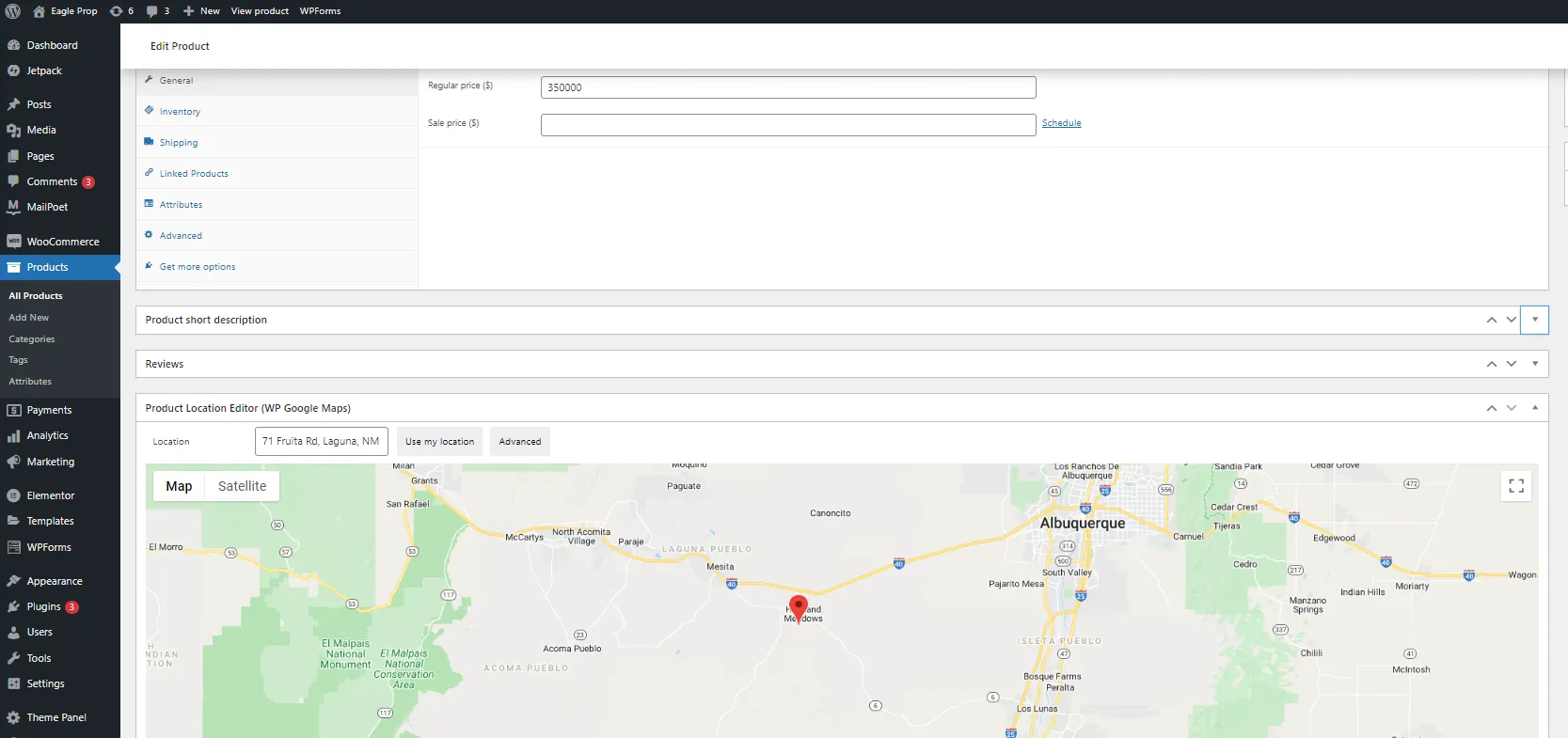 WooCommerce - Product Location Editor (Legacy) - WP Go Maps Documentation