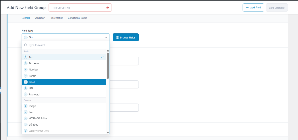 Advanced custom fields - WP Go Maps Documentation