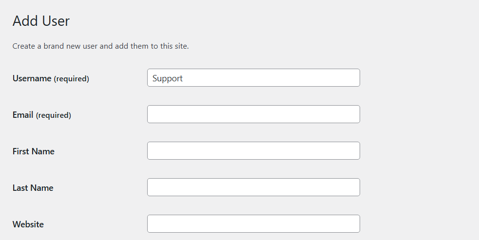 How to create an Administrator account for Support agents - WP Go Maps ...