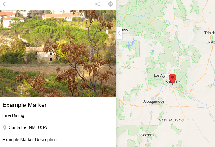 Info Window Styles - WP Go Maps Documentation