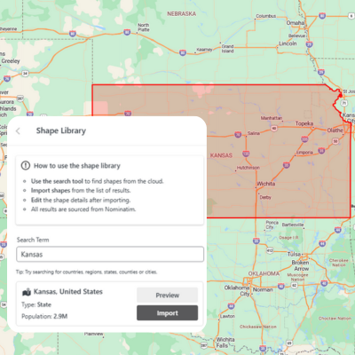 Shape Library - WP Go Maps Documentation