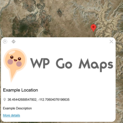 WP Go Maps Pro - WordPress Map Plugin | From $79, One-Time