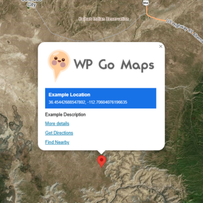 WP Go Maps Pro — WordPress Map Plugin | From $59, One-Time