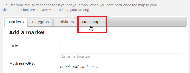 How to make a Heatmap | WP Go Maps