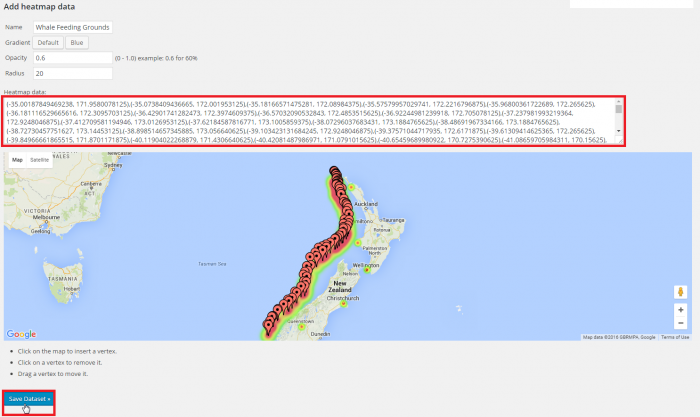 How to make a Heatmap | WP Go Maps