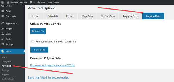 Exporting and Importing Data (Legacy) | WP Go Maps