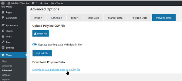 Exporting and Importing Data (Legacy) | WP Go Maps