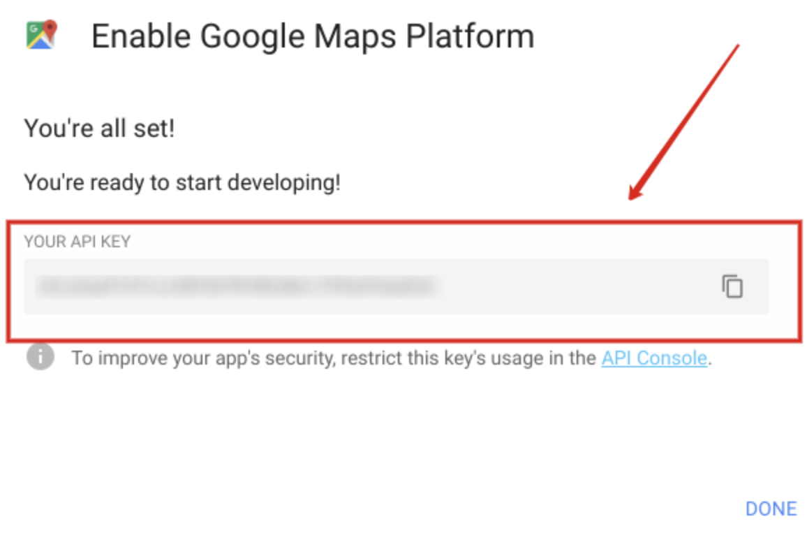 Creating a Google Maps API Key | WP Go Maps Creating a Google Maps API Key | WP Go Maps