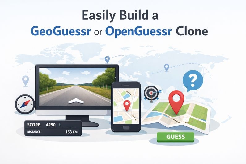 How to easily build a GeoGuessr or OpenGuessr clone