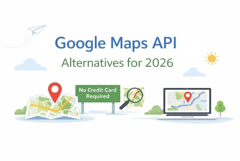 7 Google Maps API Alternatives for 2026