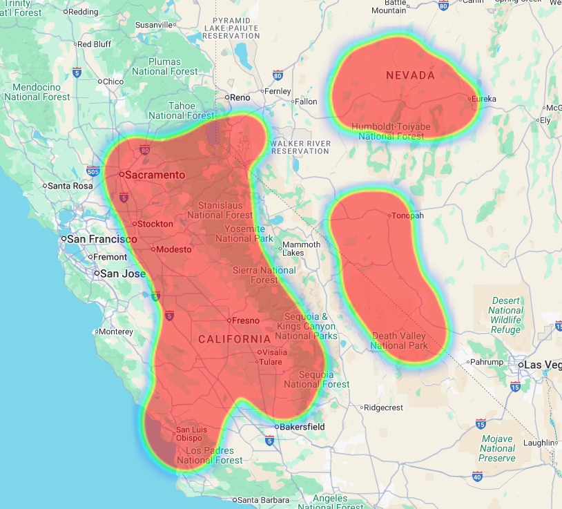 Map Performance Tips – Marker Caching, Clustering and Heatmaps | WP Go Maps