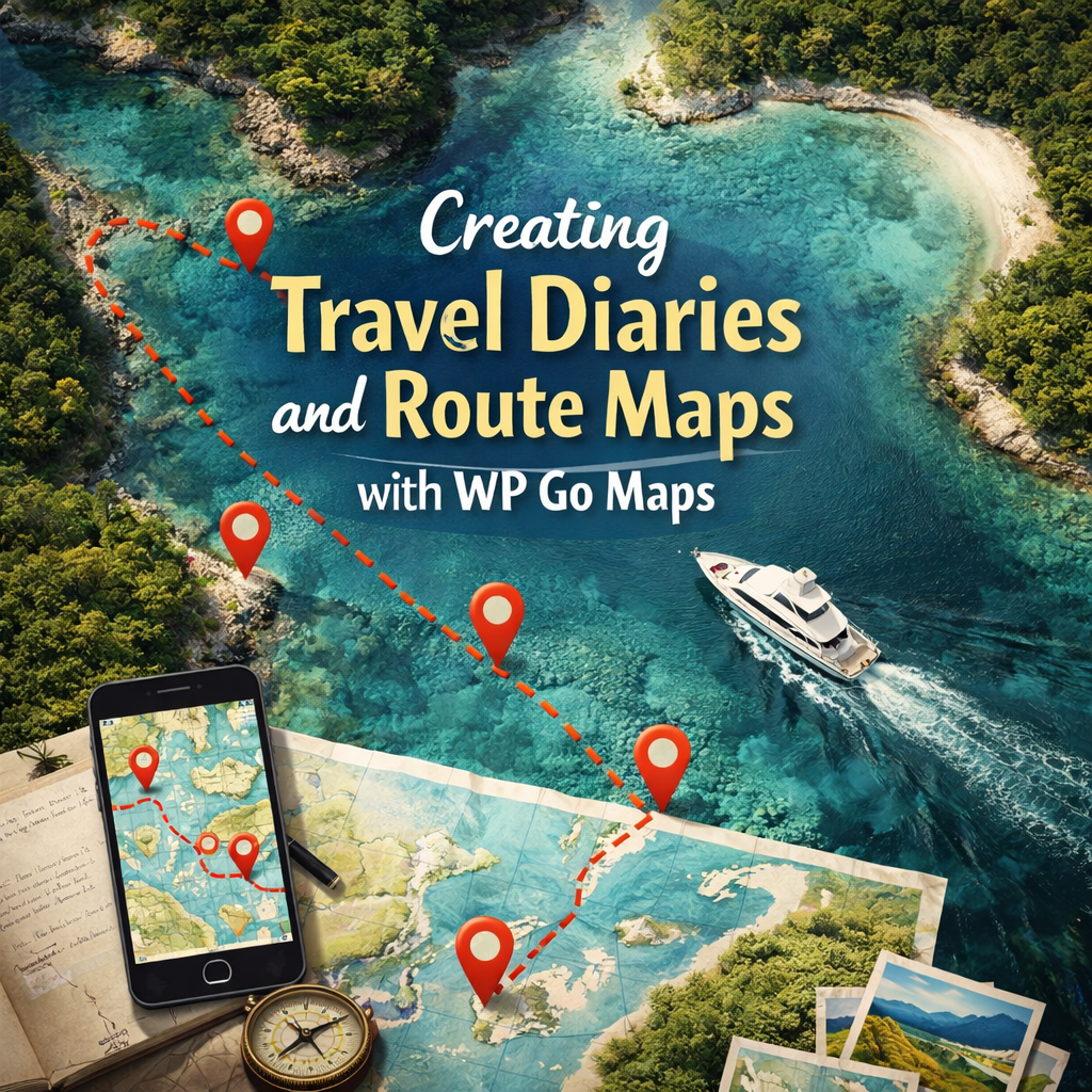Creating Travel Diaries and Route Maps with WP Go Maps | WP Go Maps